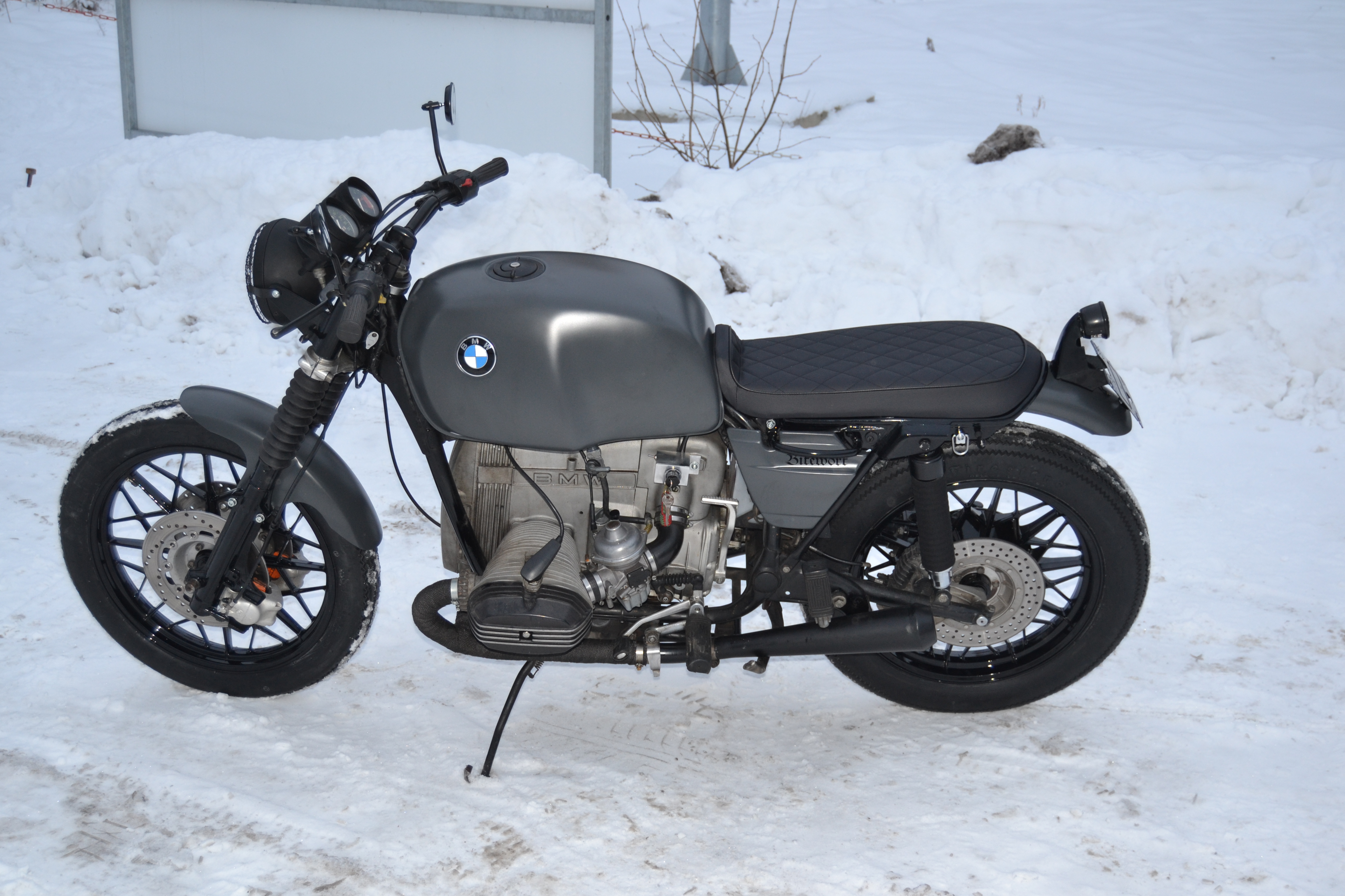 BIKEWORK - » BMW R100 15