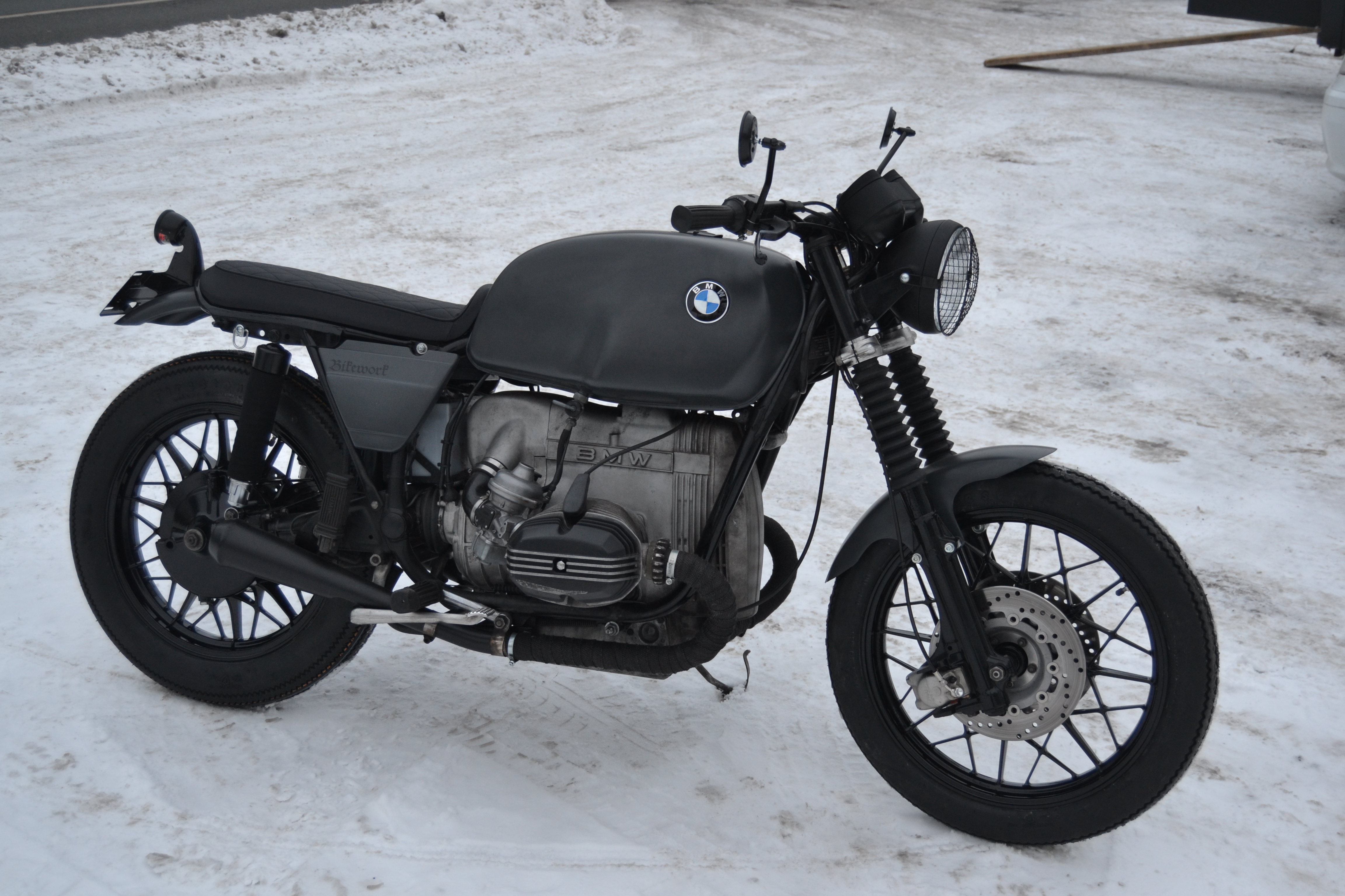 BIKEWORK - » BMW R100 15