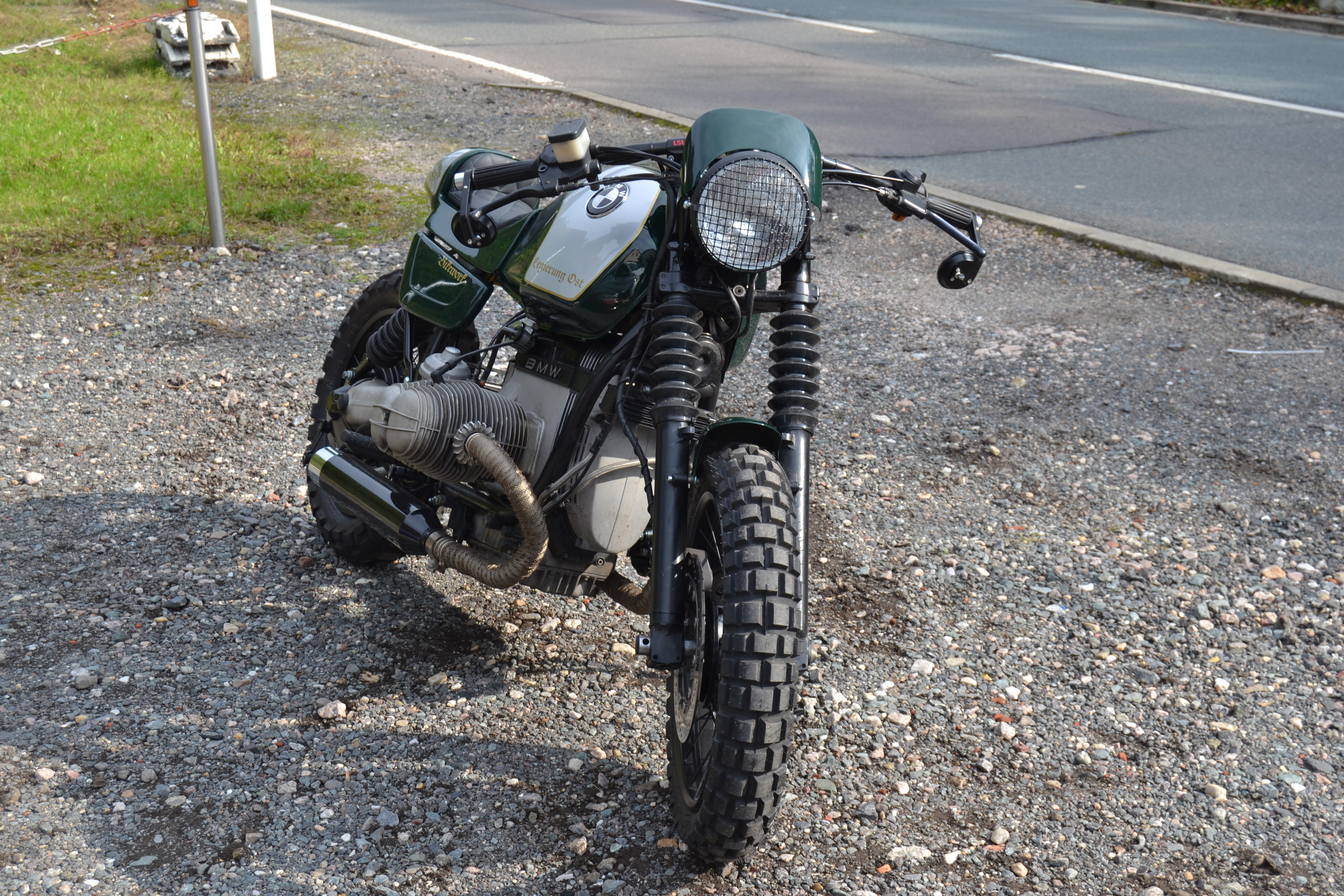 BIKEWORK - » BMW R100 R