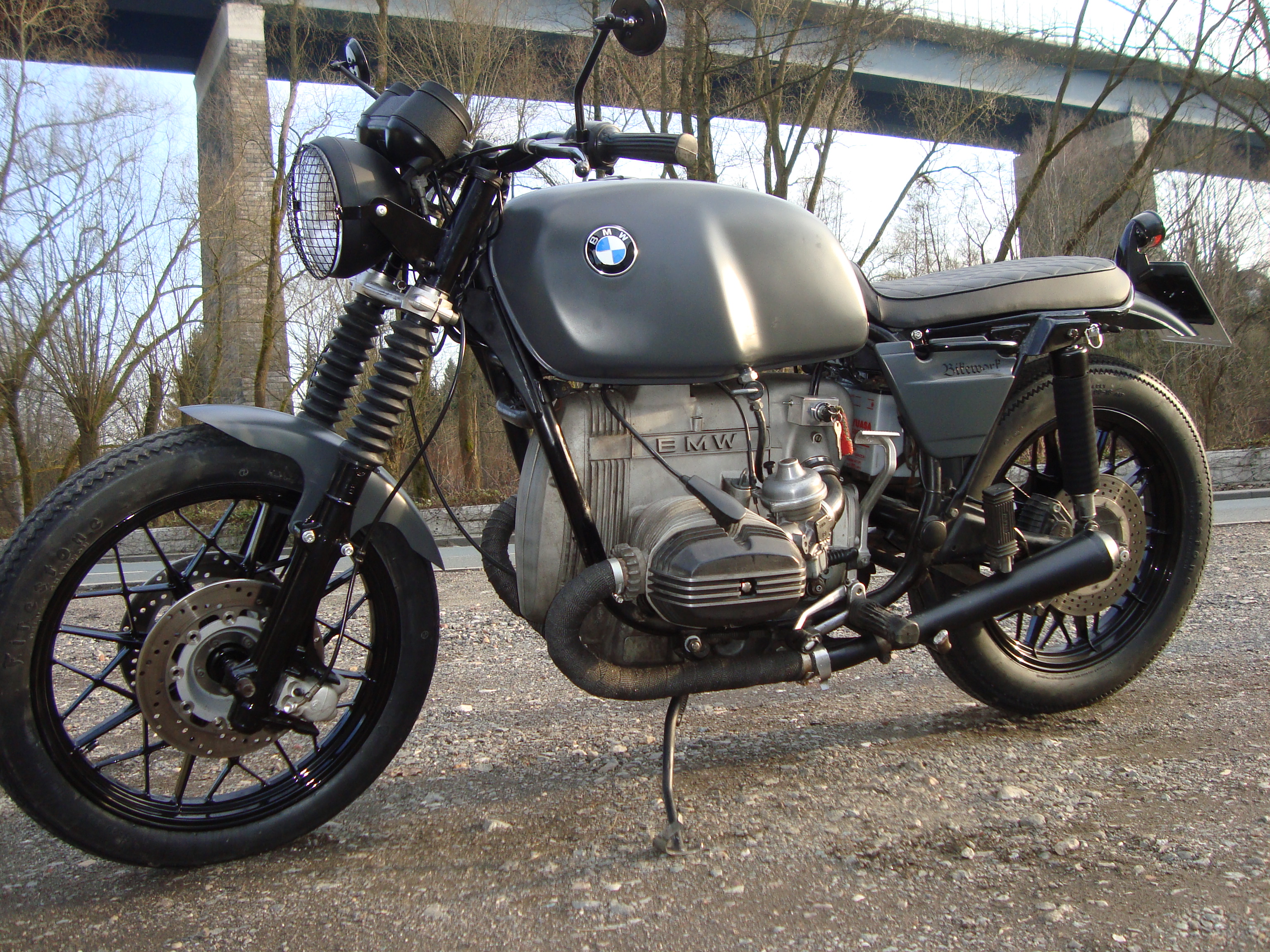 BIKEWORK - » BMW R100