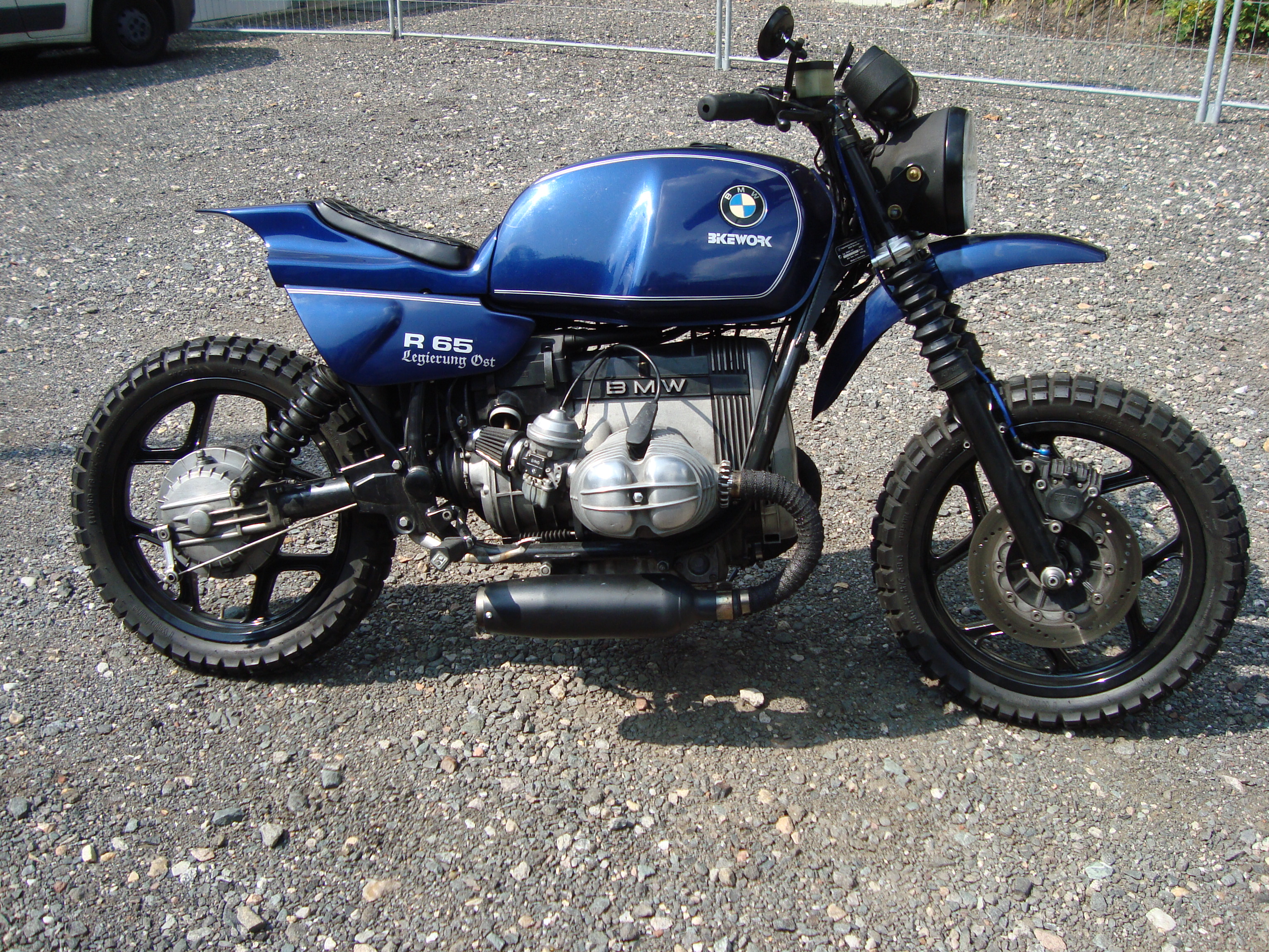 BIKEWORK - » BMW R65