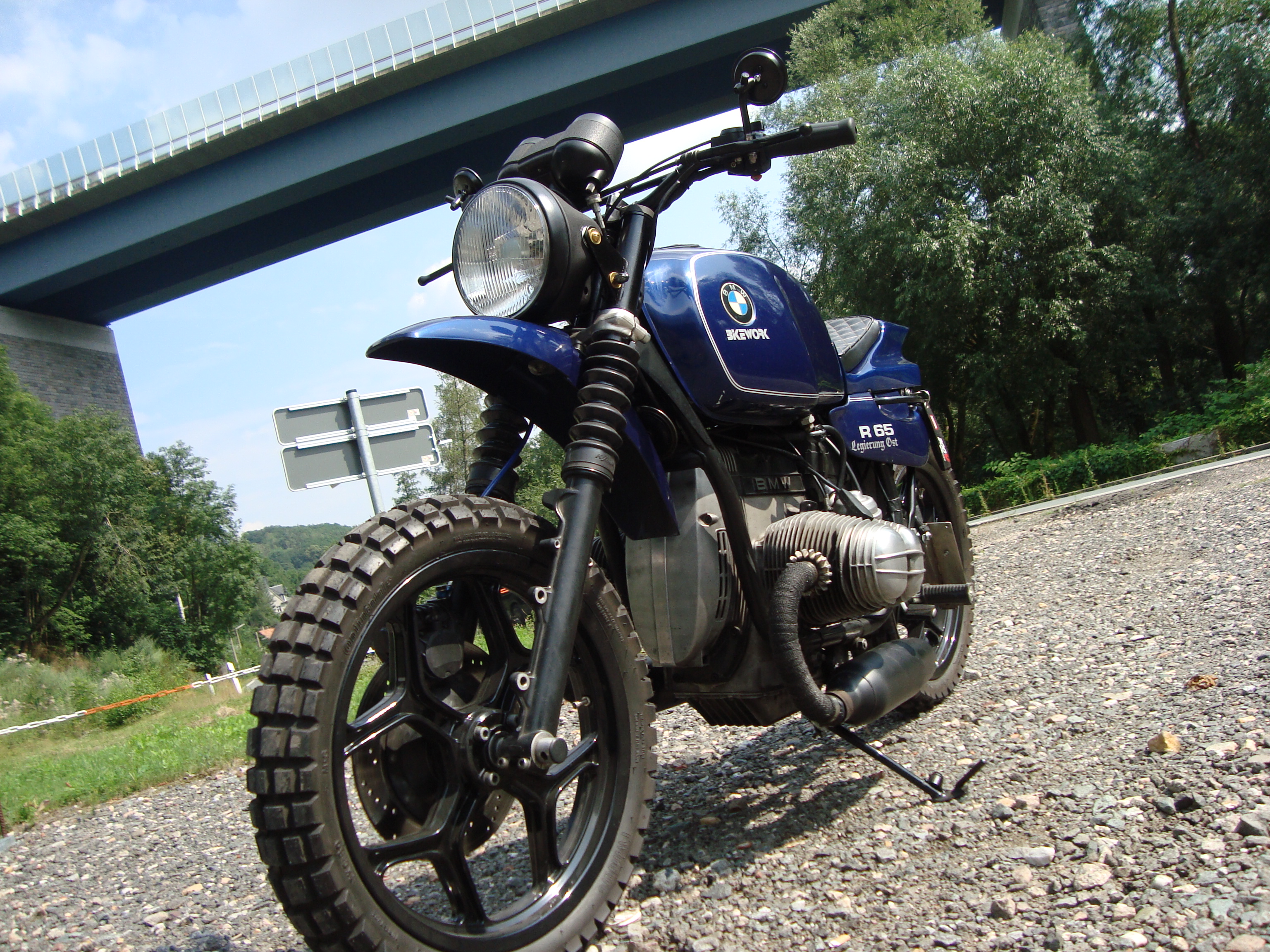 BIKEWORK - » BMW R65