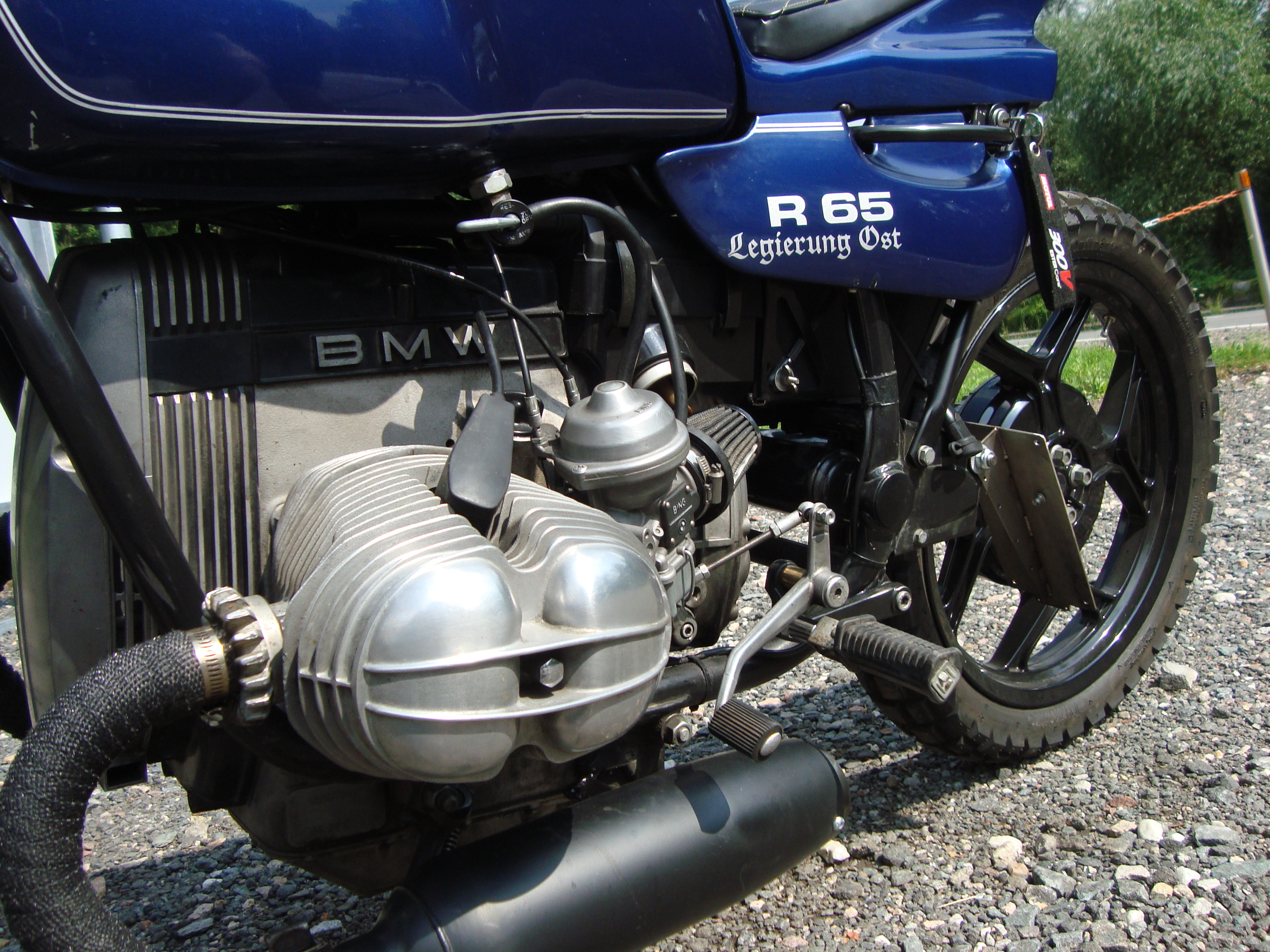 BIKEWORK - » BMW R65