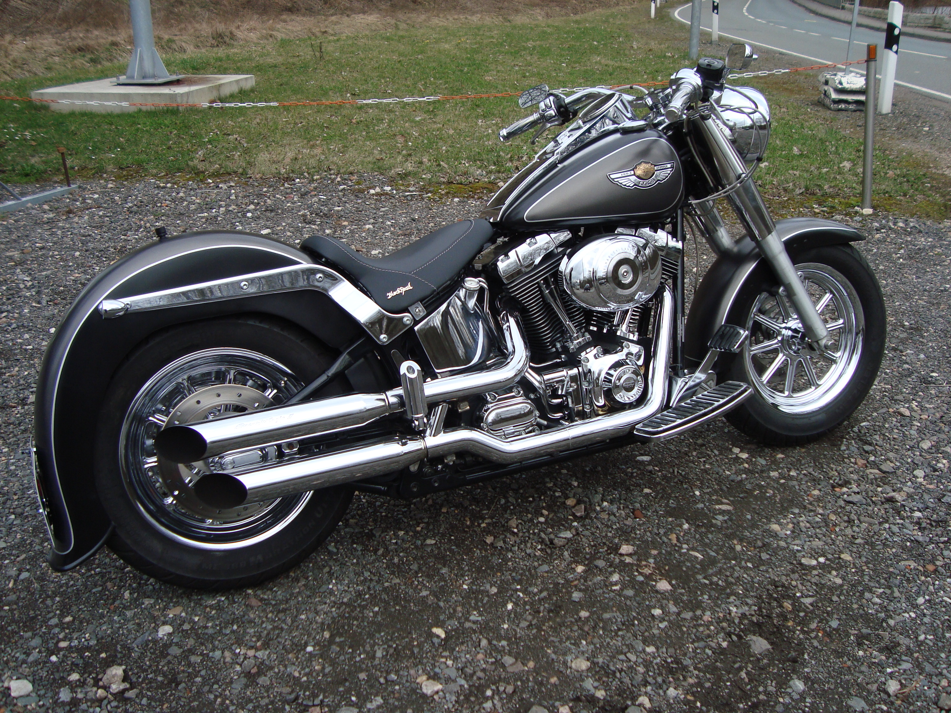 BIKEWORK - » Harley Davidson Fatboy