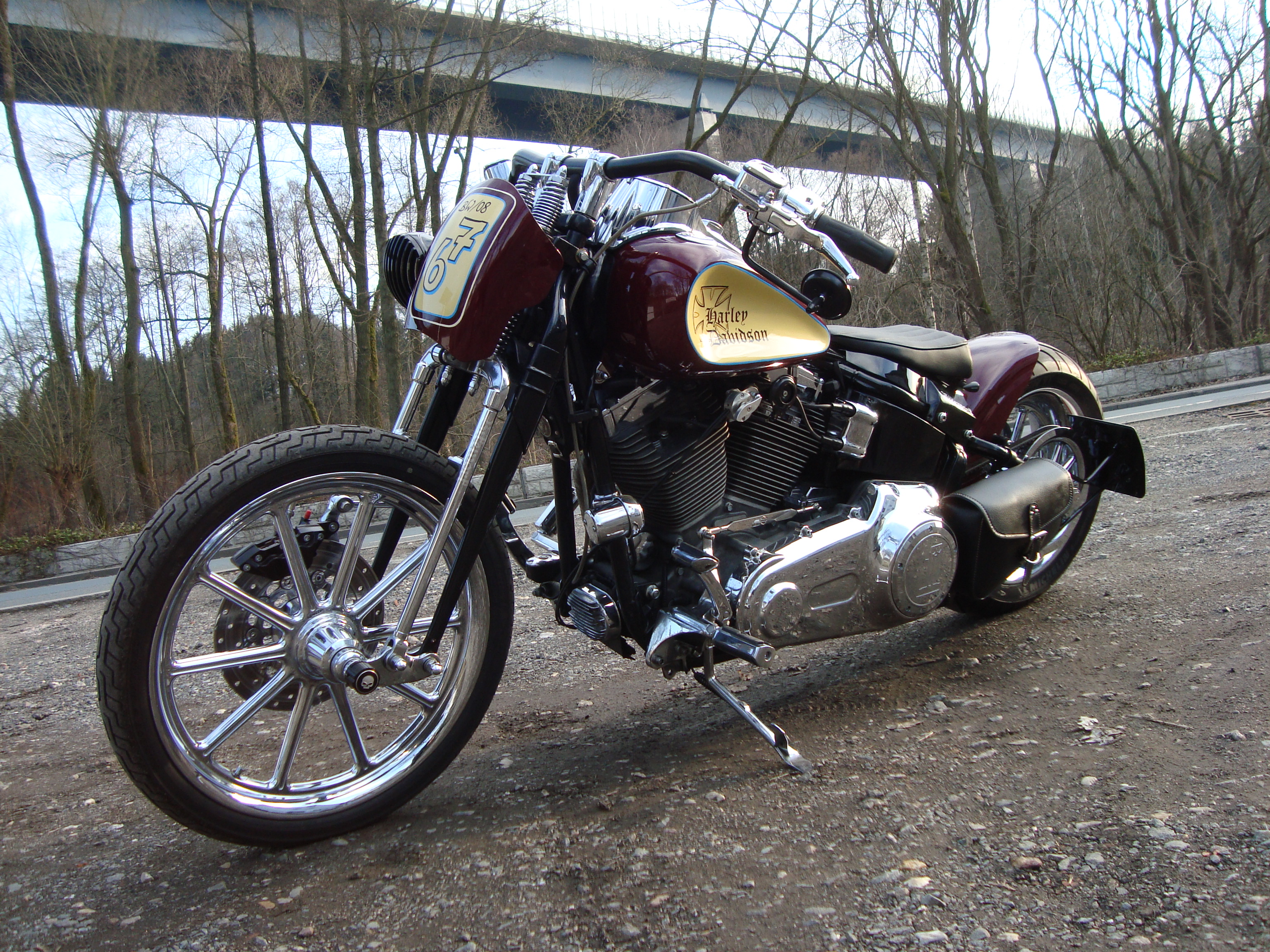 BIKEWORK - » Harley Davidson Springer Softail CVO