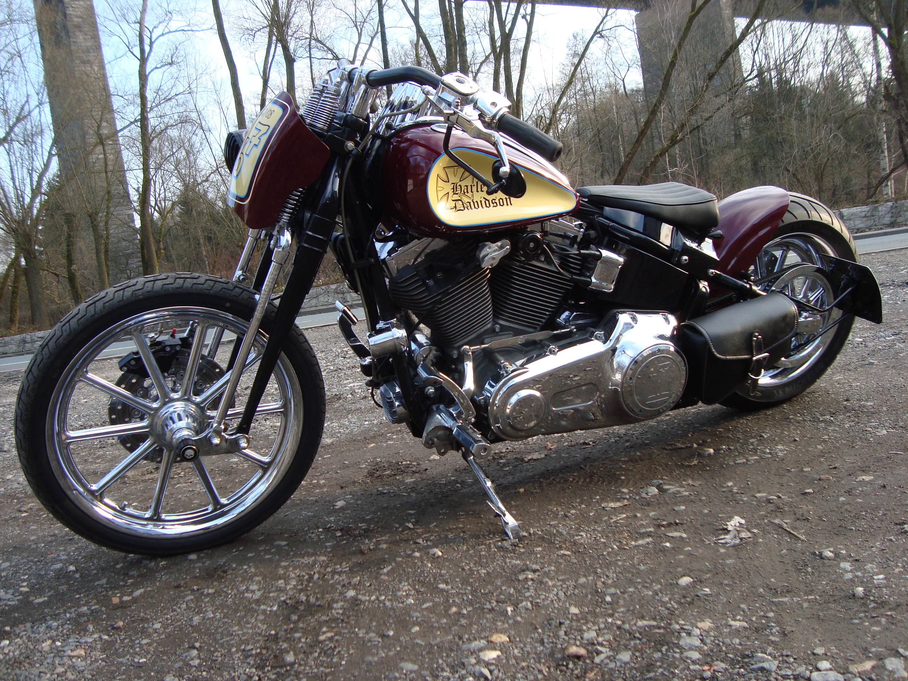 BIKEWORK - » Harley Davidson Springer Softail CVO