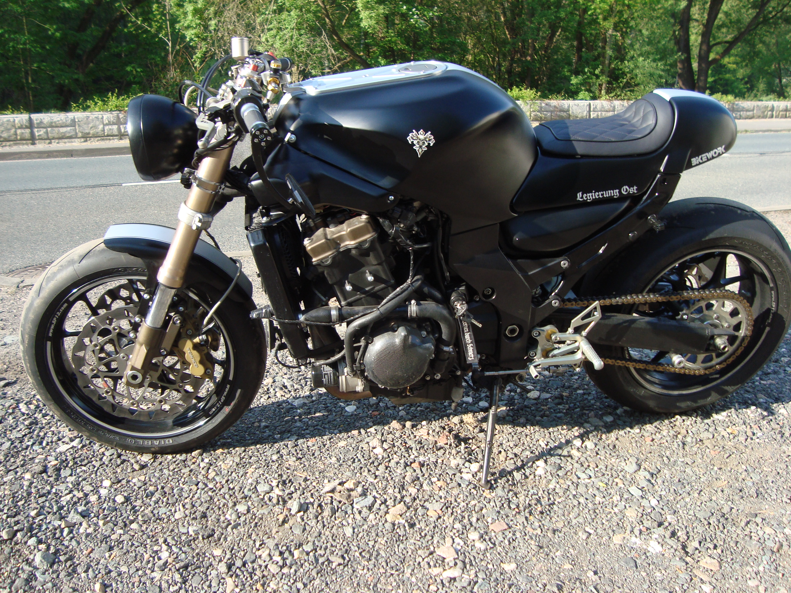 BIKEWORK - » Kawasaki ZX 12 R