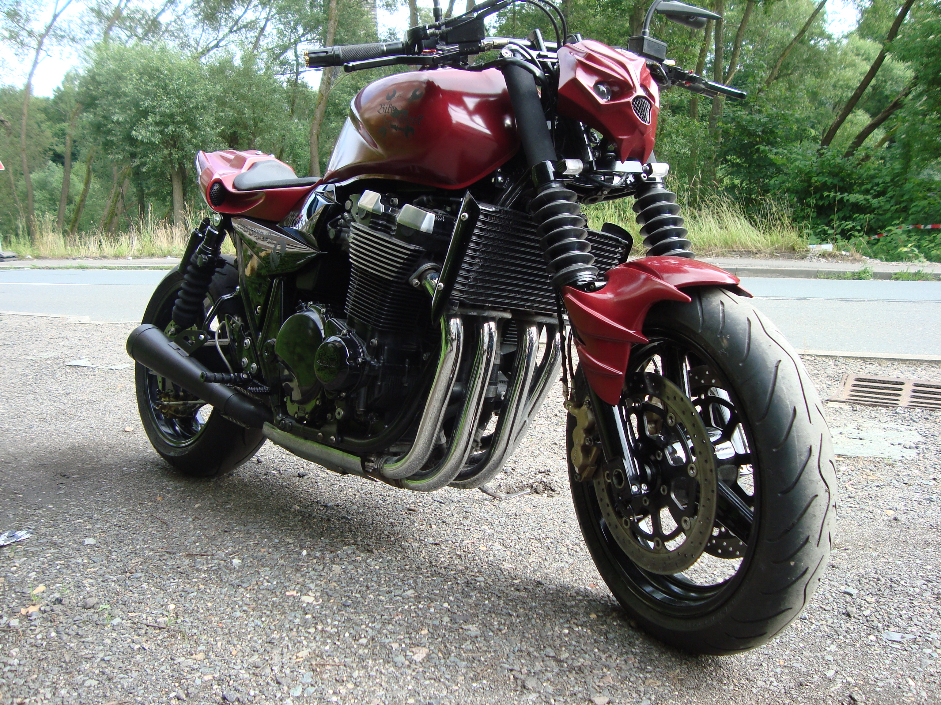 BIKEWORK - » Suzuki GSX 1400