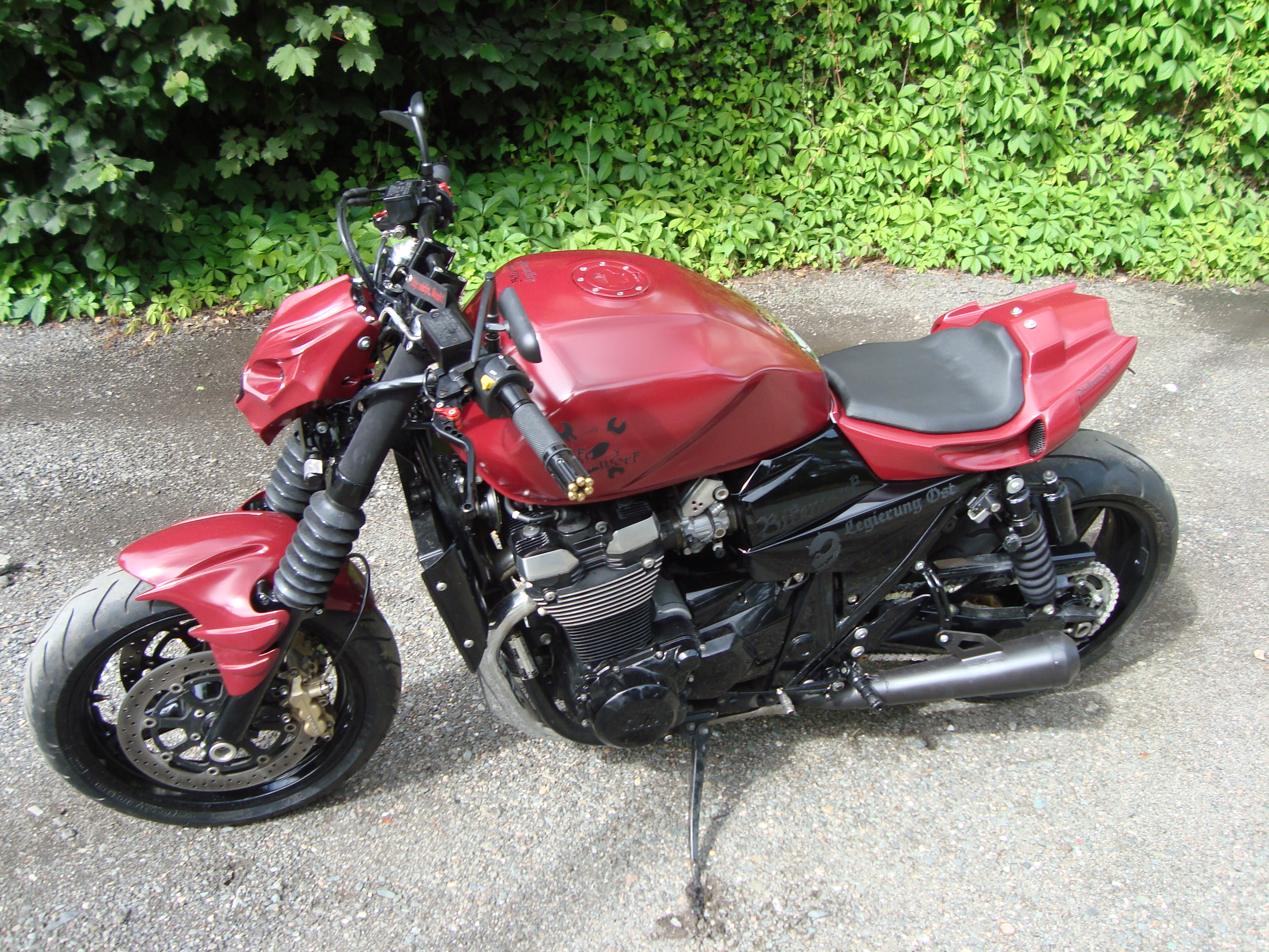 BIKEWORK - » Suzuki GSX 1400