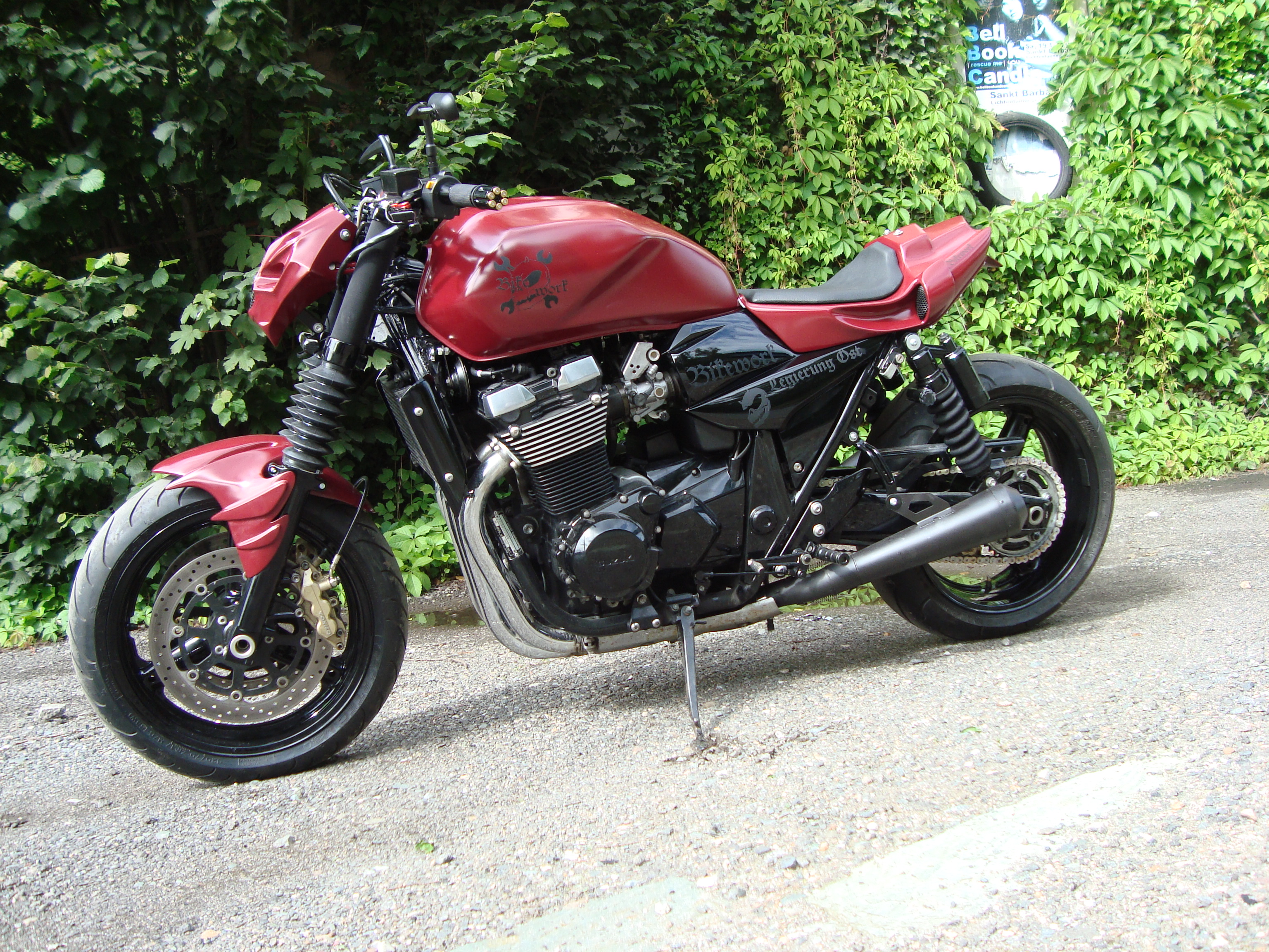 BIKEWORK - » Suzuki GSX 1400