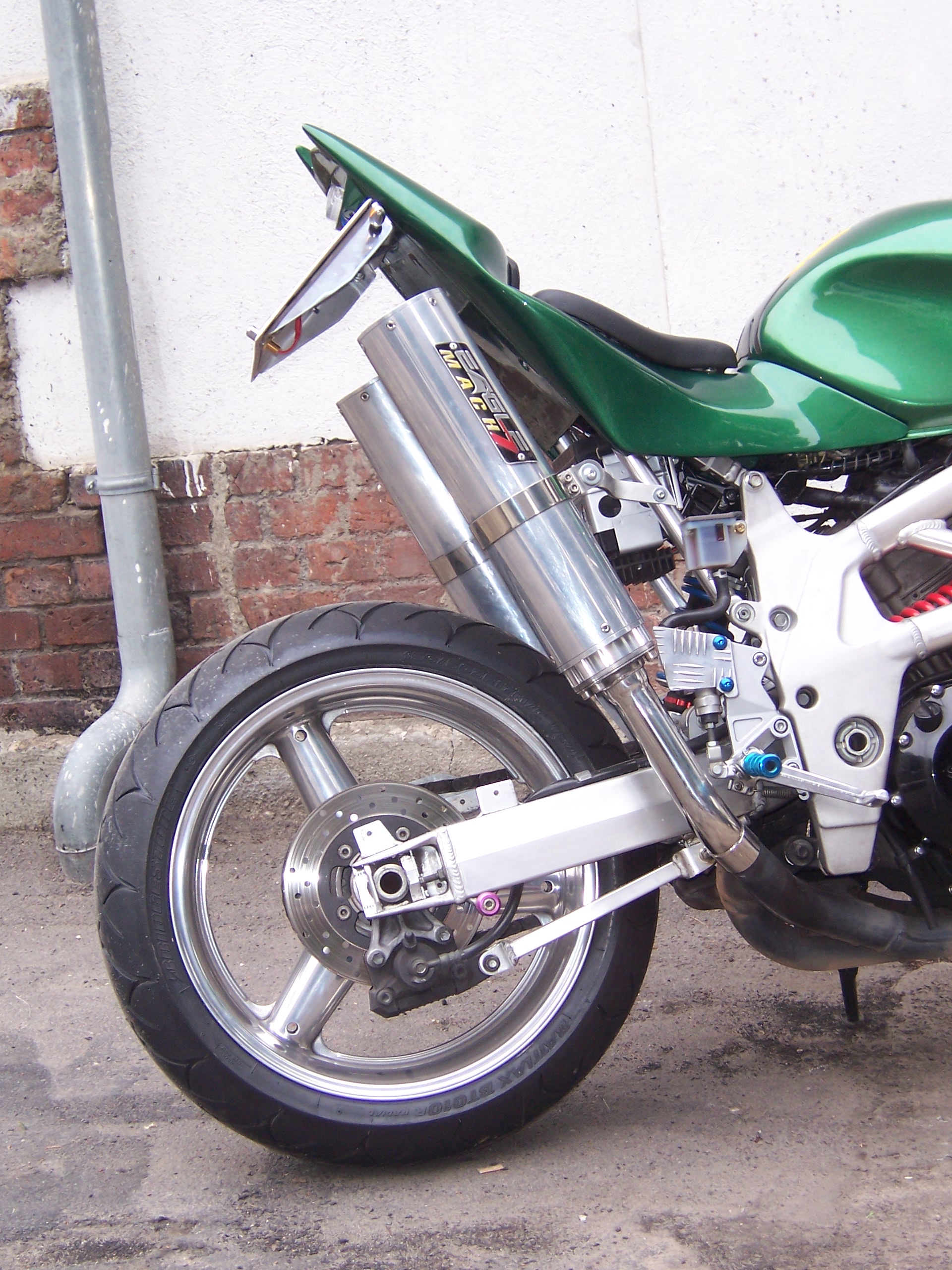 BIKEWORK - » Suzuki TL1000