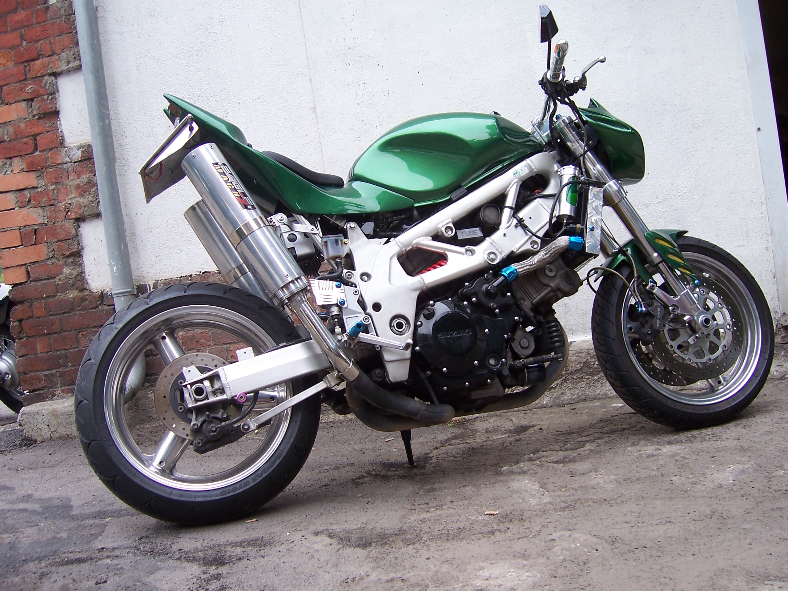 BIKEWORK - » Suzuki TL1000